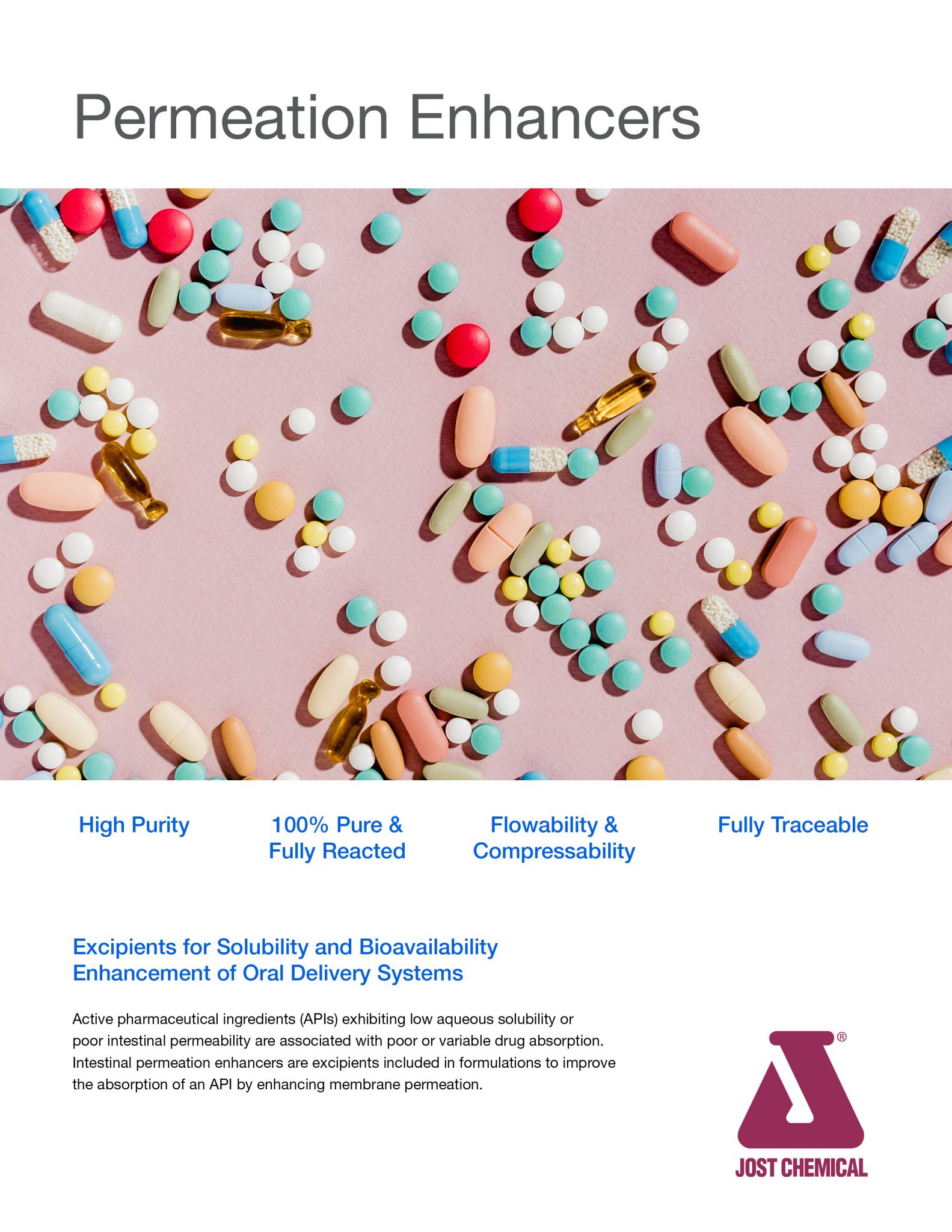 Permeation Enhancers - Jost Chemical Co.