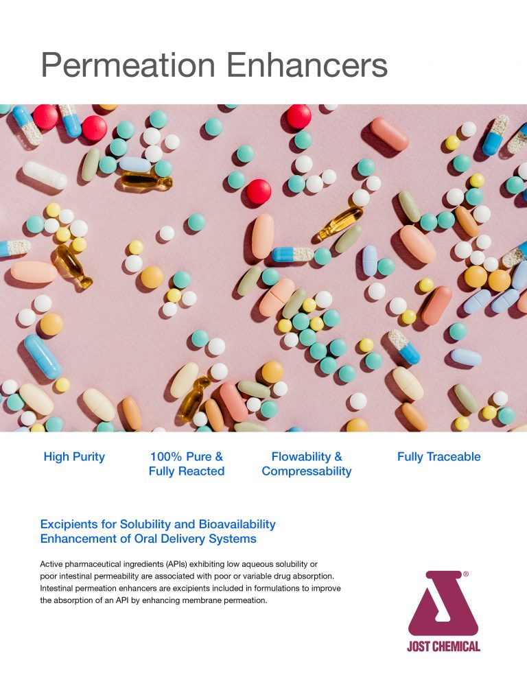 Permeation Enhancers - Jost Chemical Co.