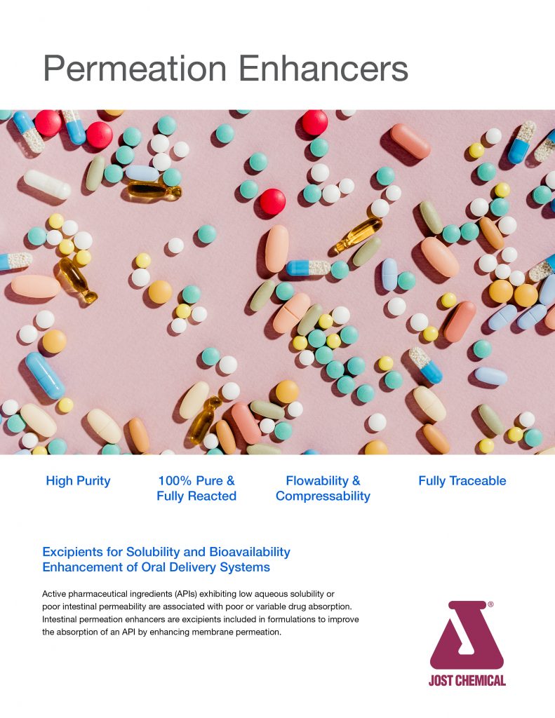 Permeation Enhancers - Jost Chemical Co.