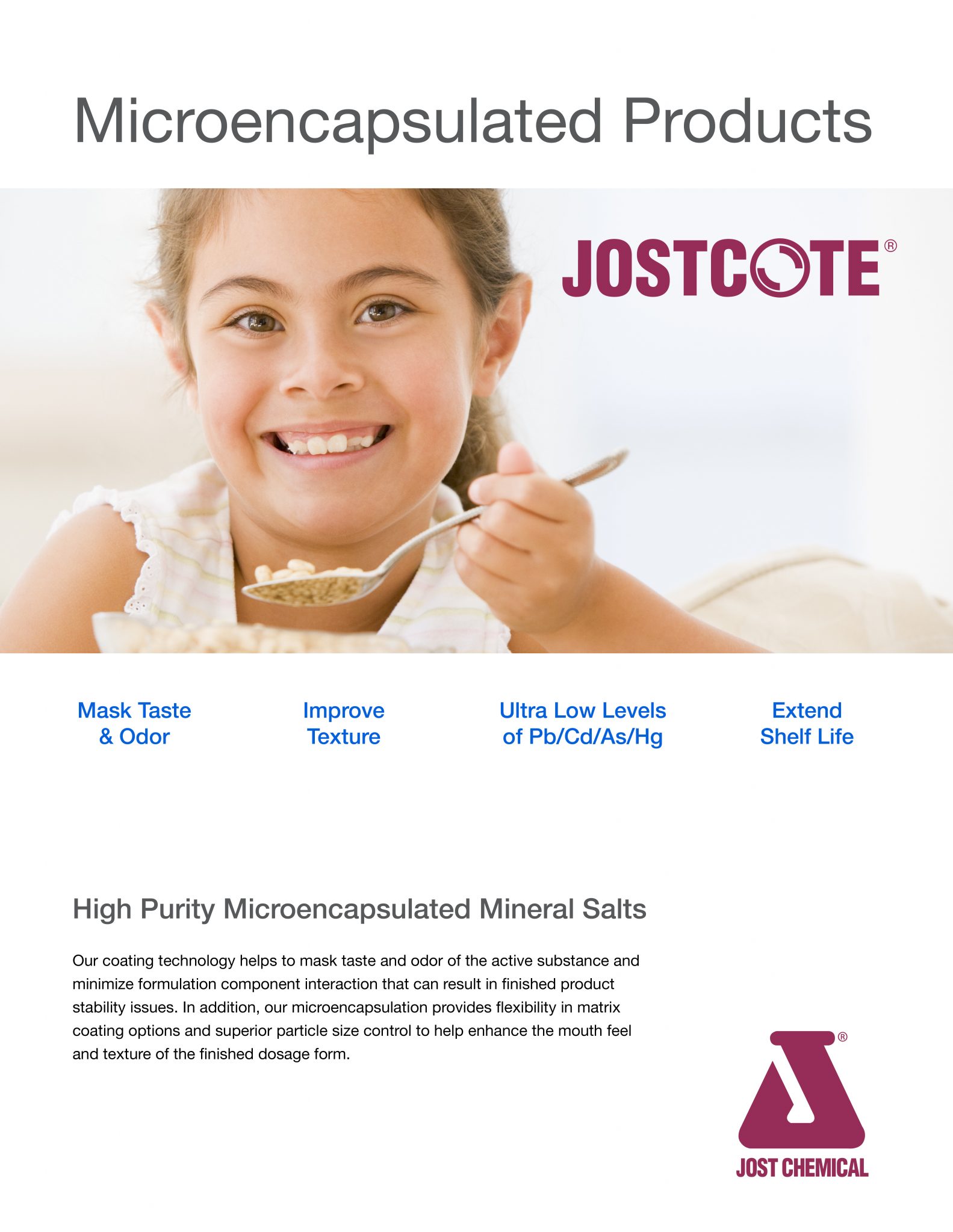 JOSTCOTE® Microencapsulated Products - Jost Chemical Co.